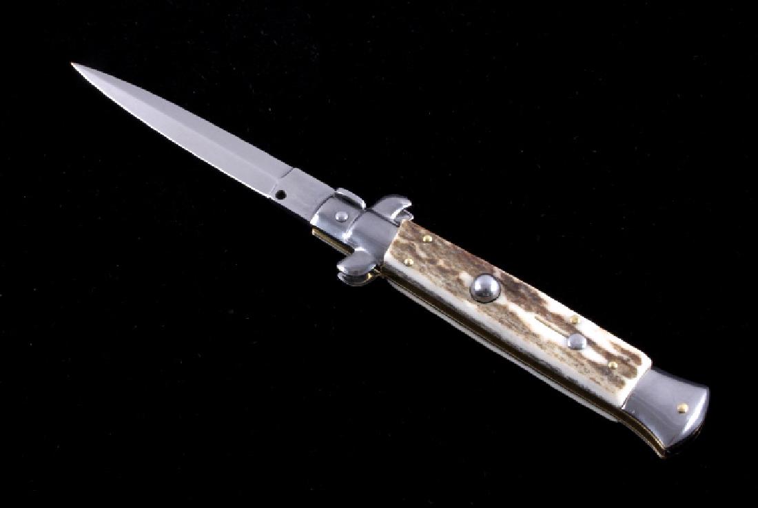 Frank Beltrame Italian Stiletto Switchblade Knife