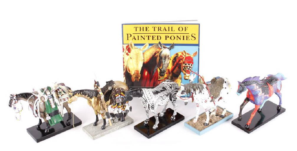Collection Of "the Trail Of Painted Ponies"