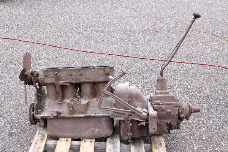 1927 Chevrolet 4 Cylinder Engine & 4 Speed Trans