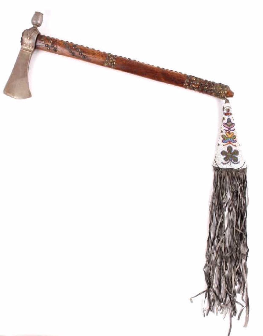 Blackfoot Pipe Tomahawk w/ Beaded Drop 1850 - Nov 18, 2017 | North ...