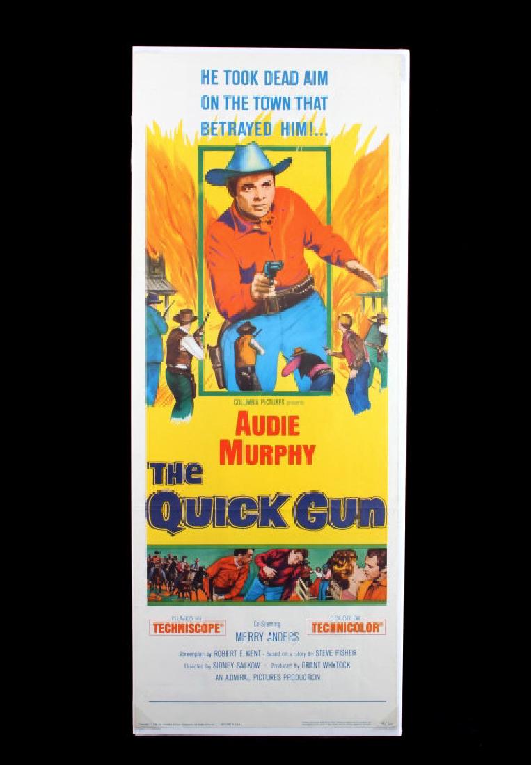Original 1964 The Quick Gun Movie Poster