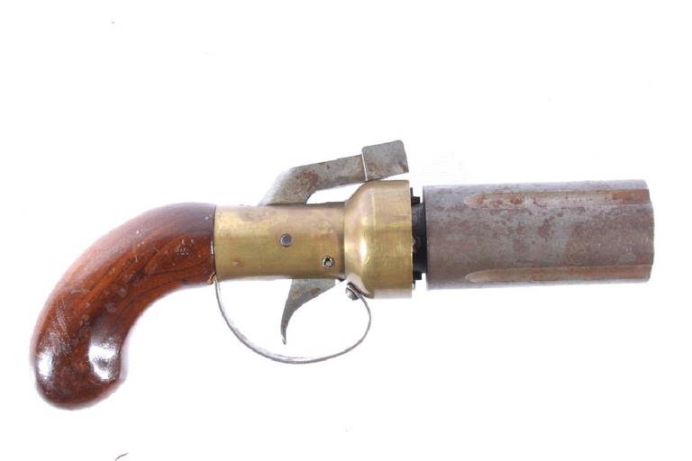 Cmc Black Powder .36 Pepperbox Revolver