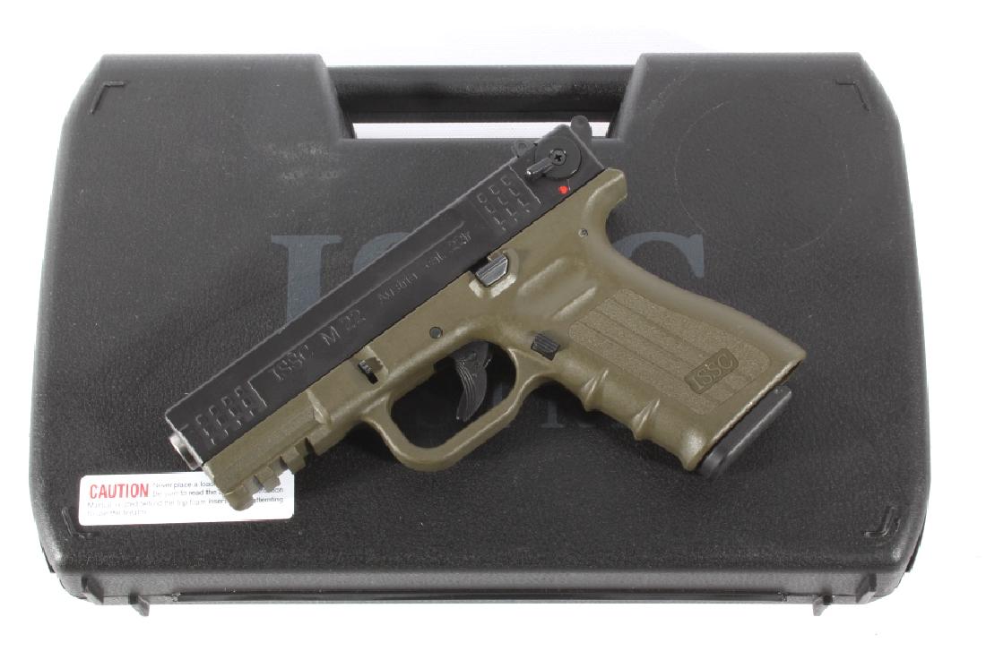 Austrian ISSC M22 .22 LR Semi Auto Pistol LNIB