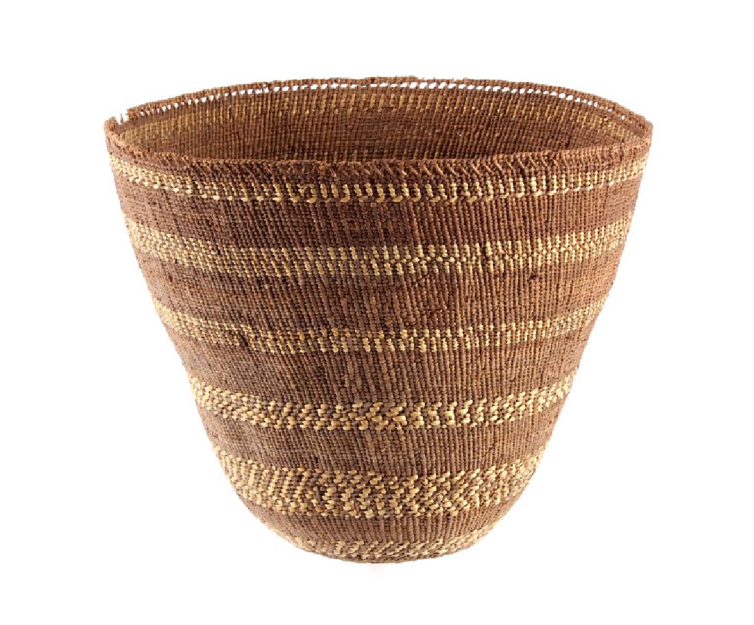 Yurok Native American Indian Storage Basket