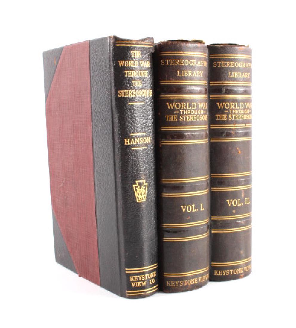 Keystone Wwi Stereoview Collection