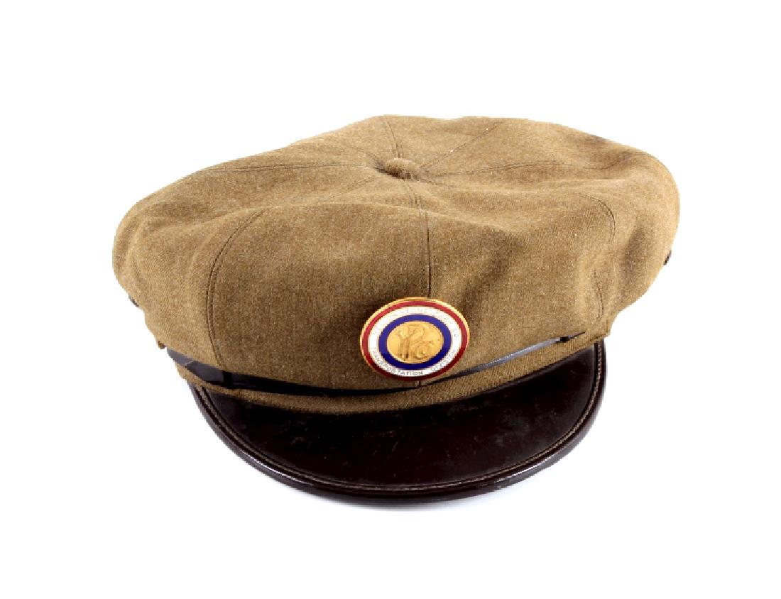 Original Yellowstone National Park Bus Driver Hat