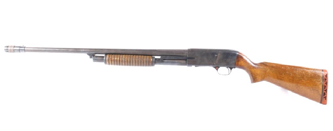 Stevens Model 820b 12 Ga Pump Action Shotgun