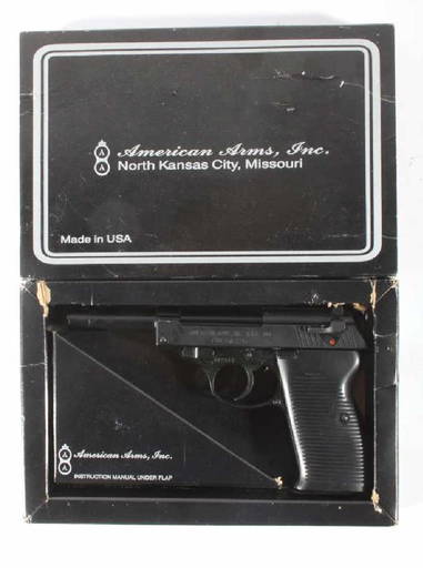 American Arms P98 .22 LR Erme-Werke Pistol w/Box - Mar 03, 2018 | North ...
