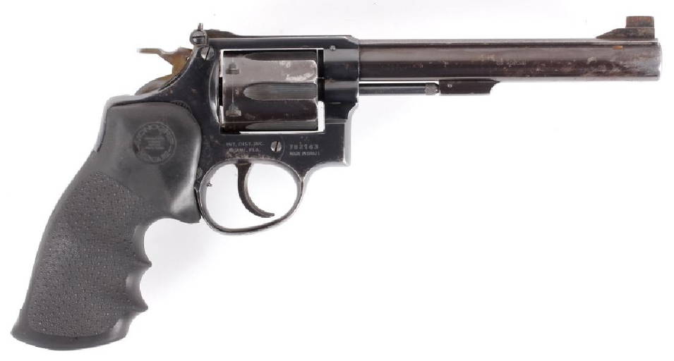 Taurus Model 86 6" .38 Special Revolver