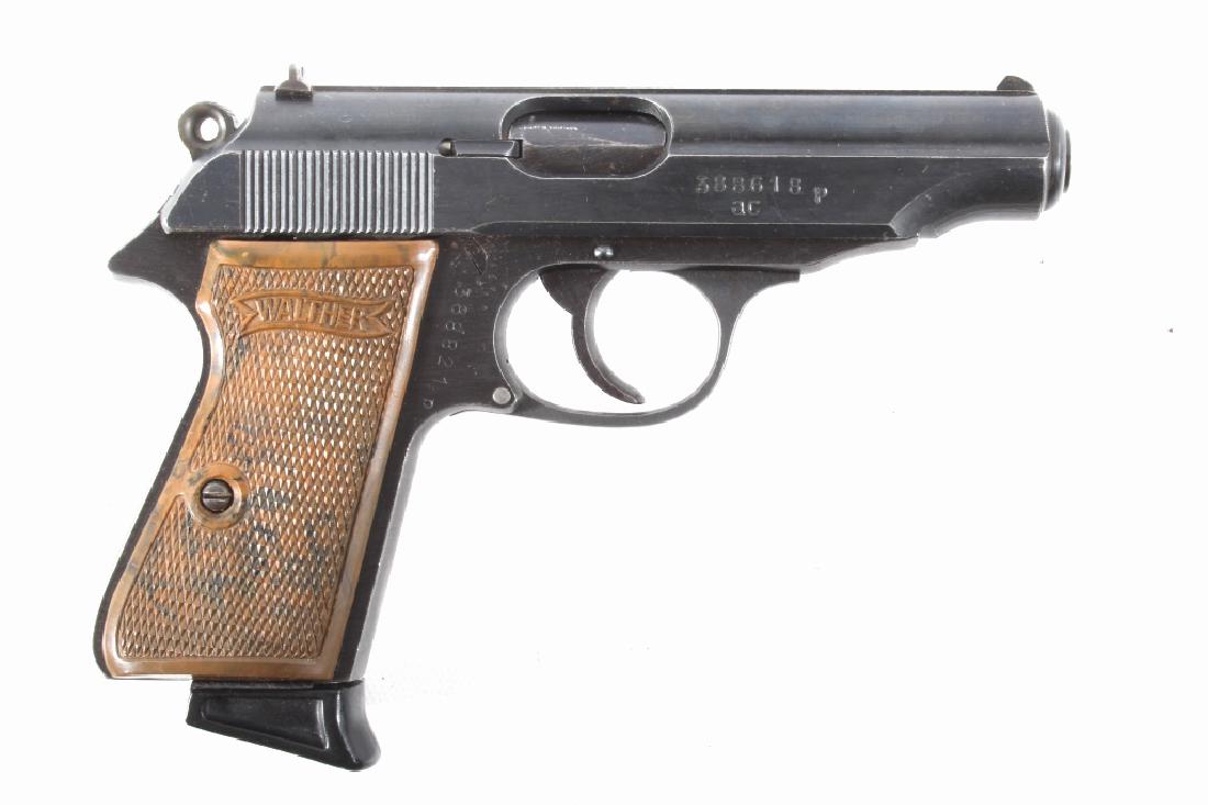 WWII German Walther PP .32 ACP Officers Pistol