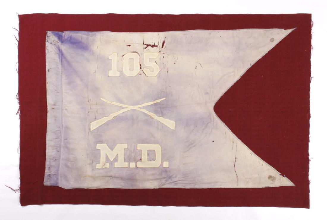 Civil War Era Medical Division Battle Flag