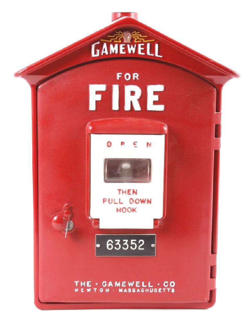 Gamewell Fire Alarm Switch Box