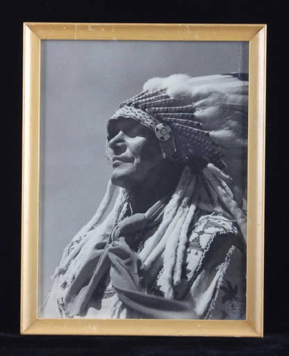 Original Native American Photograph Omaha Nebraska