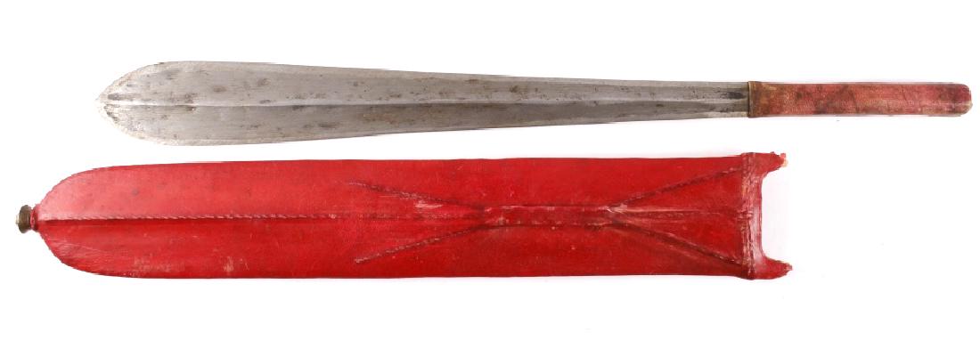 Kenyan - Maasai Peoples Ol Alem Herders Sword