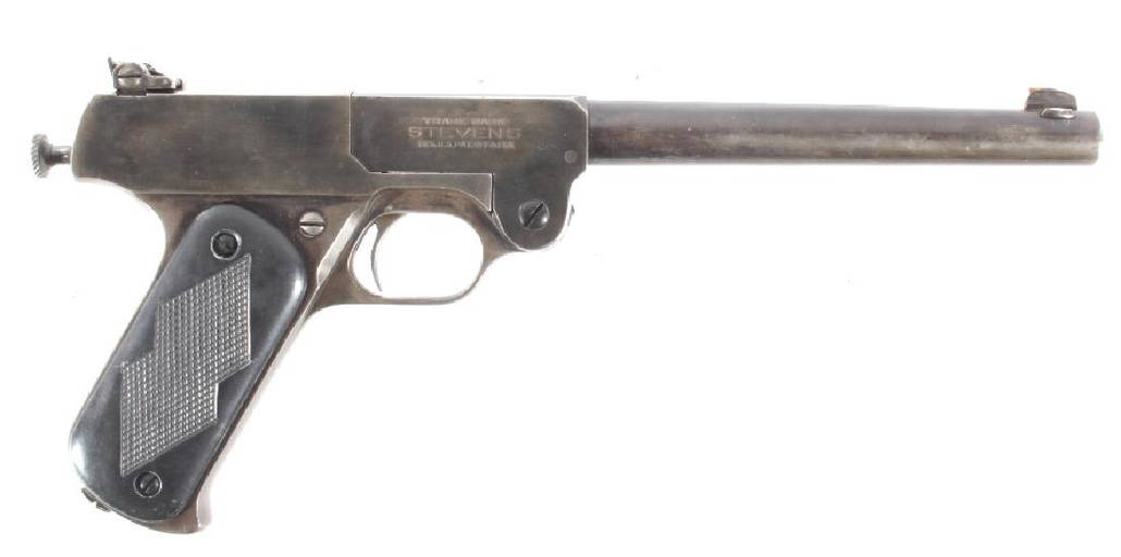 Stevens Arms Model 10 .22 Lr Single Shot Pistol