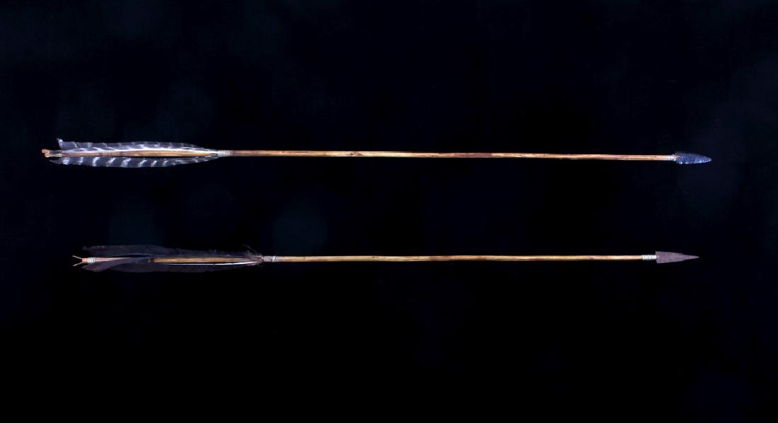 Northern Plains Indian Arrow Collection
