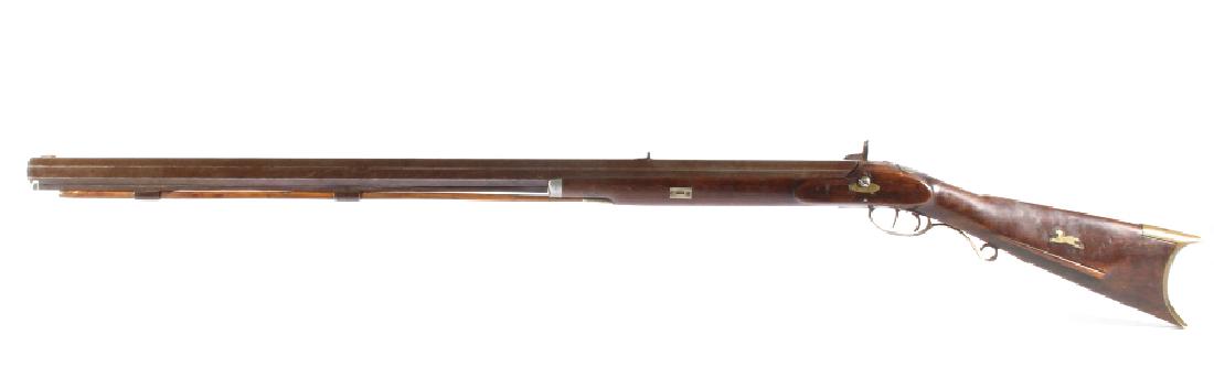 R. Jennings Hawken-Style .50Cal Percussion Rifle