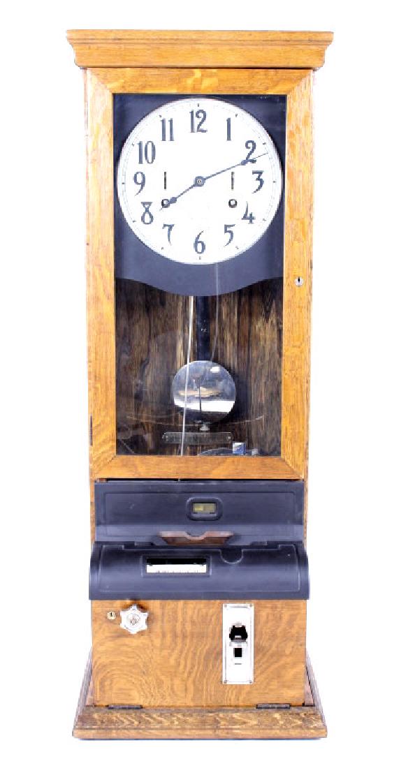 International Time Recording Co. Clock