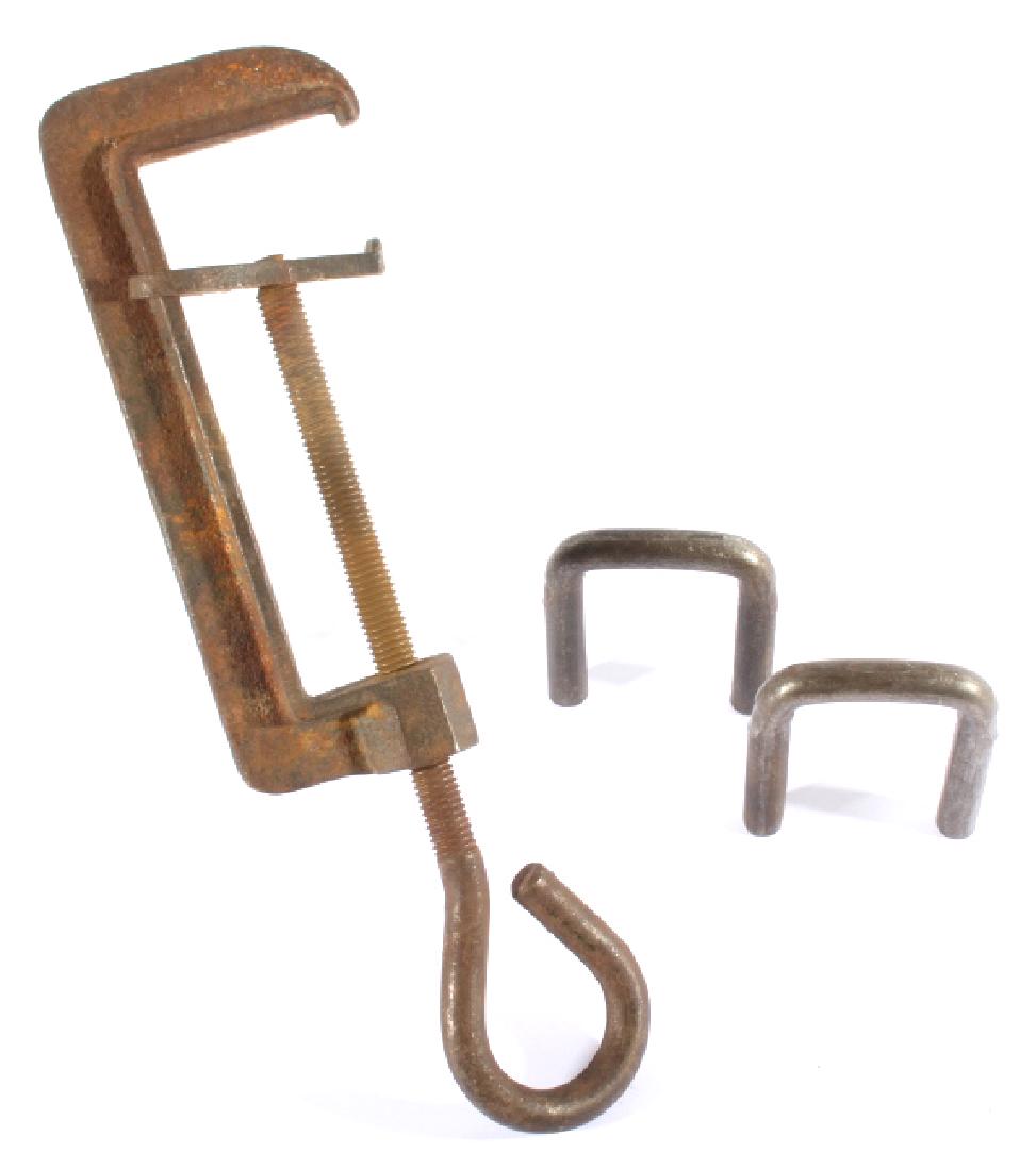 Antique Oneida Newhouse #6 Bear Trap Setter Rare