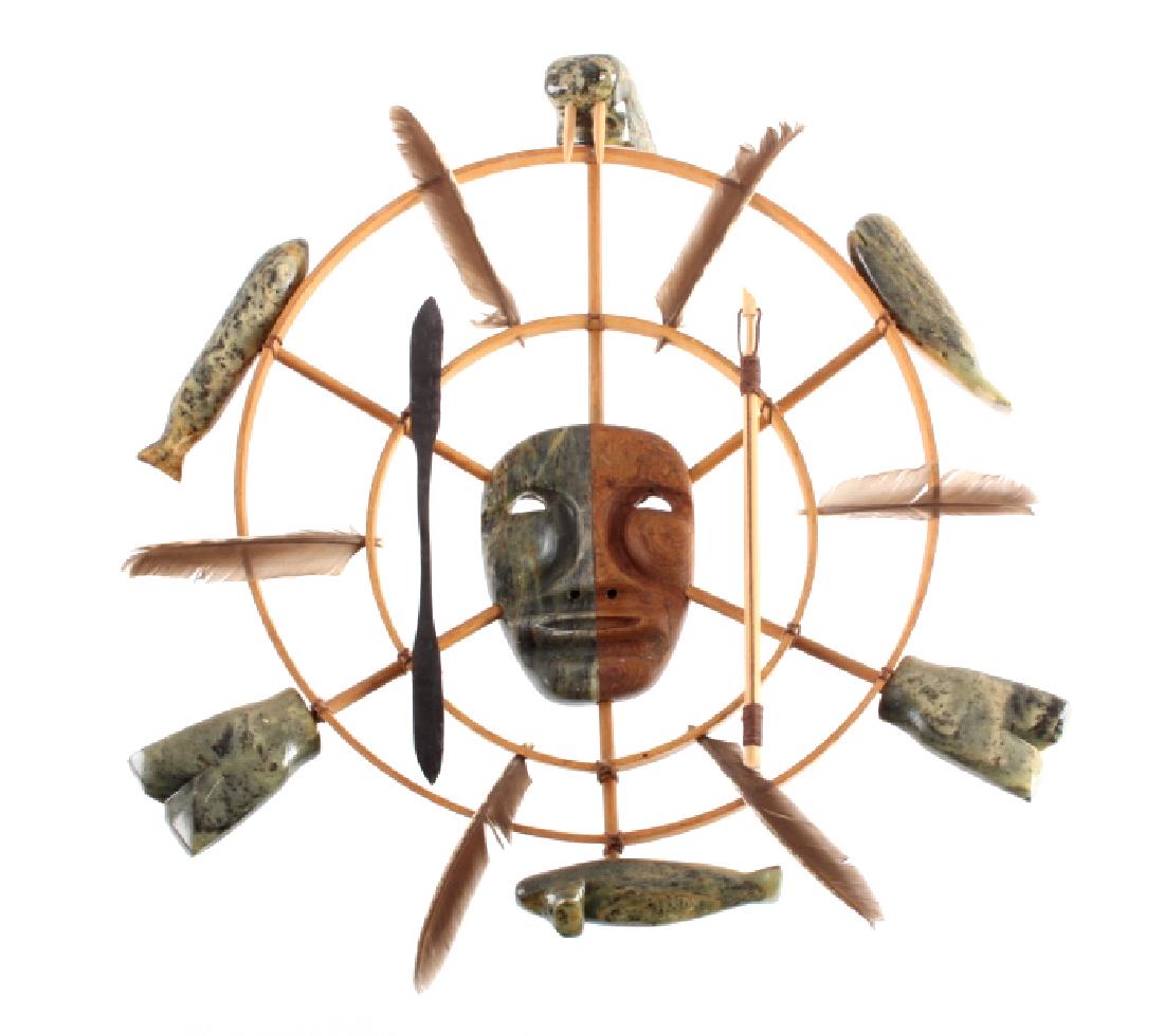 Alaska Inuit Eskimo Spirit Hoop