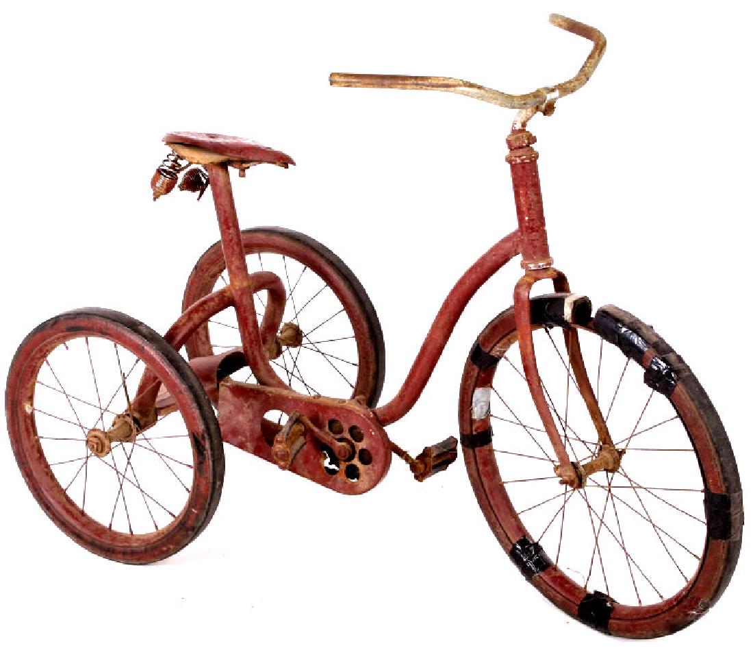 1940's Colson Chain Driven Tricycle