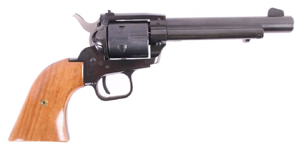 Herbert Schmidt Model 21s .22 Lr/mag Revolver