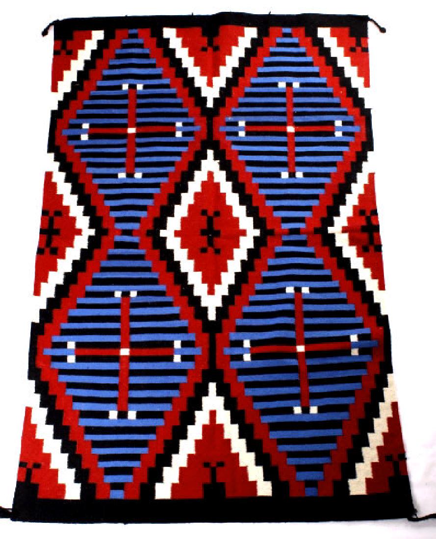 Navajo Third Phase Chief Pattern Style Rug