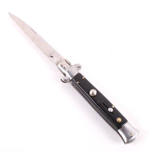 German Rostfrei Stiletto Stainless Switchblade