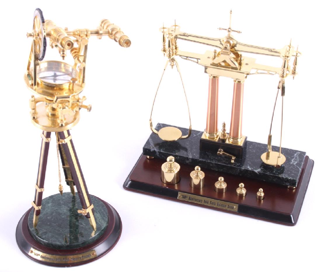 California Gold Rush Scale & Miner's Transit