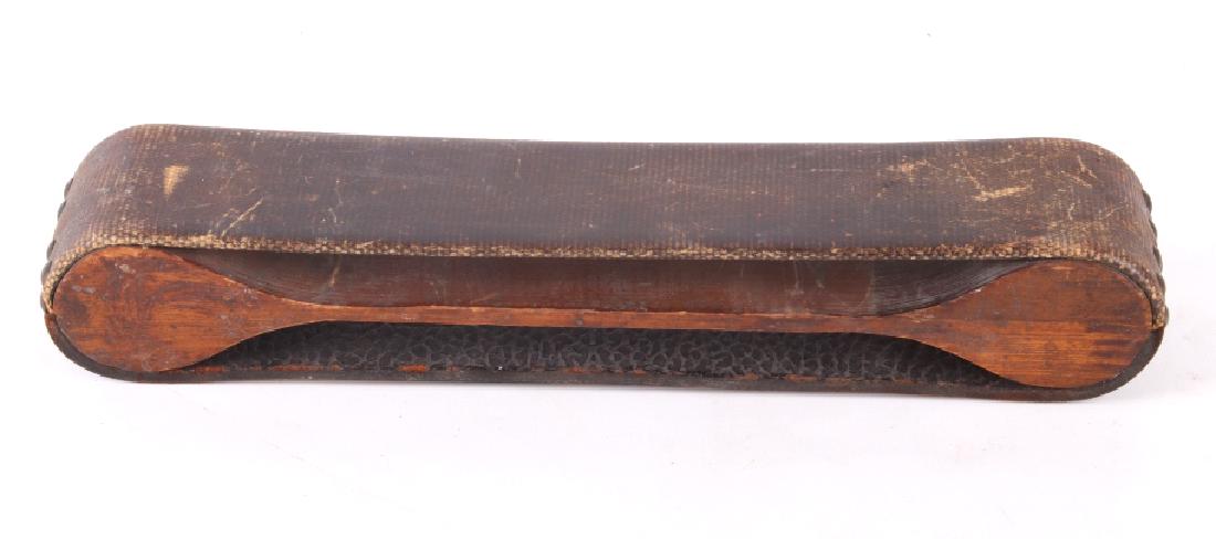 Antique Leather Razor Strop Guarantee Supply Co.