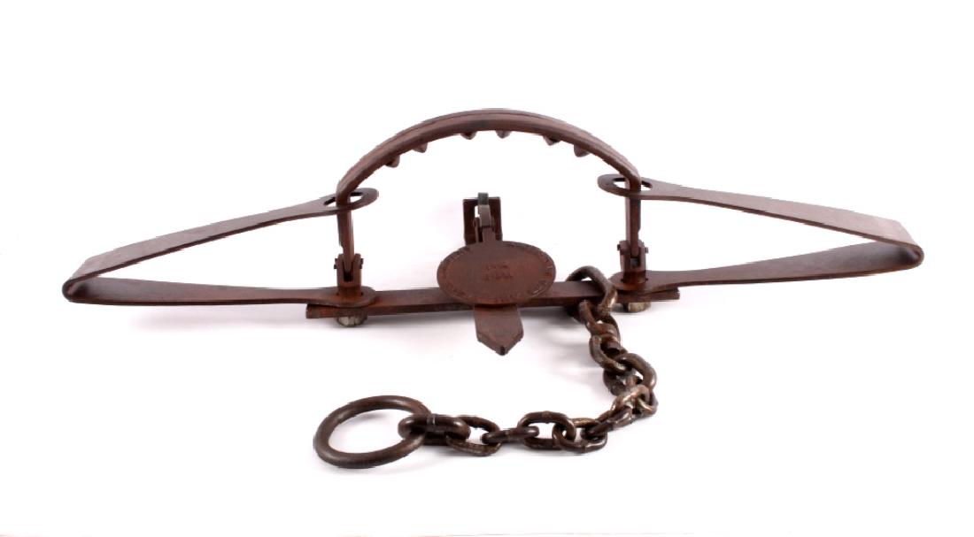 American Fur And Trade Hbc No. 6 Bear Trap