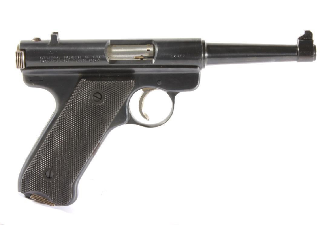 Ruger Standard Model .22 Semi Automatic Pistol