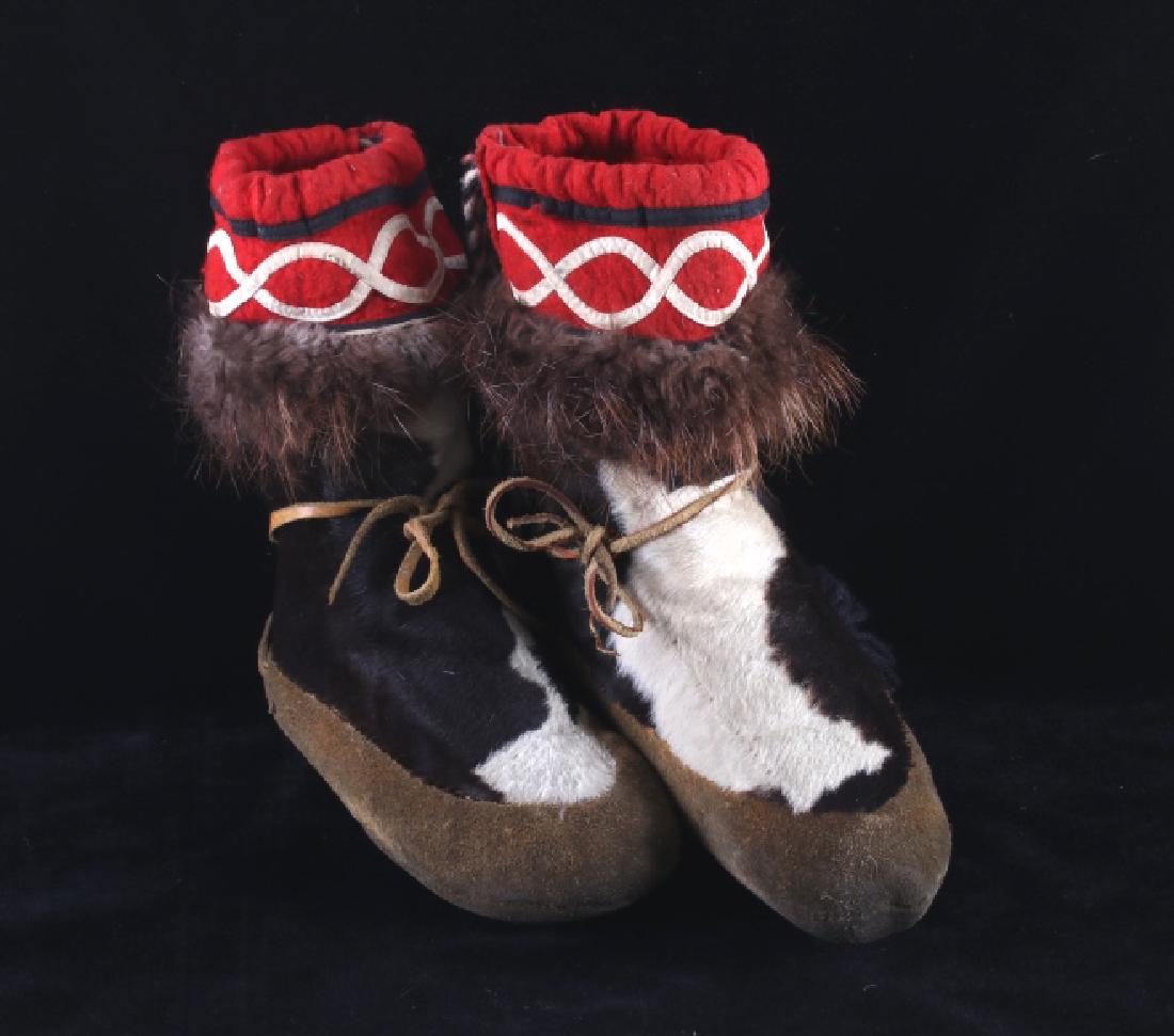 Alaskan Inuit Eskimo Caribou Mukluks