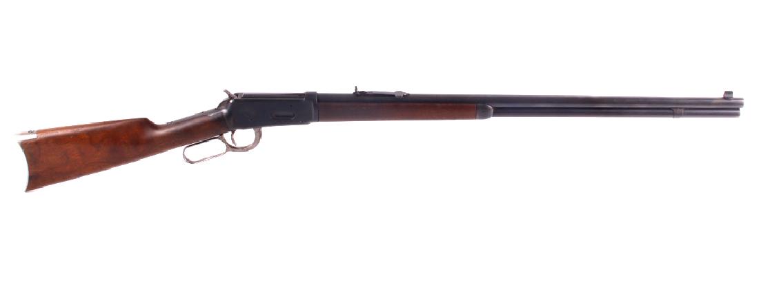 Winchester Model 1894 Rifle Manufactured In 1895