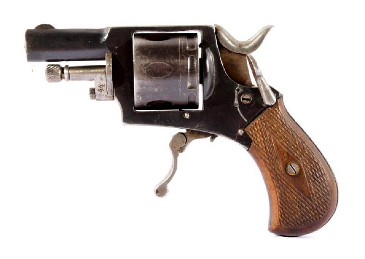 German Folding Trigger Revolver