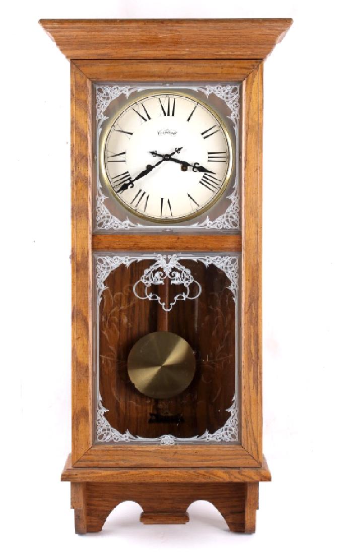Antique Cornwall Oak Wall Clock - Apr 13, 2019 | North American Auction ...