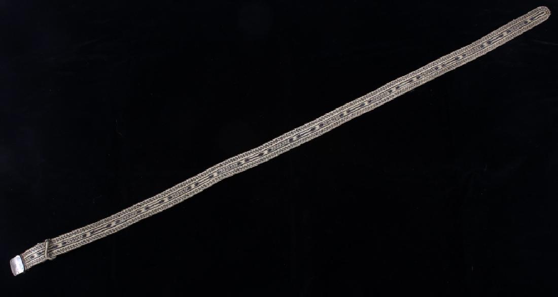 Utah Prison Made Horsehair Belt c. 1900 - Apr 27, 2019 | North American ...