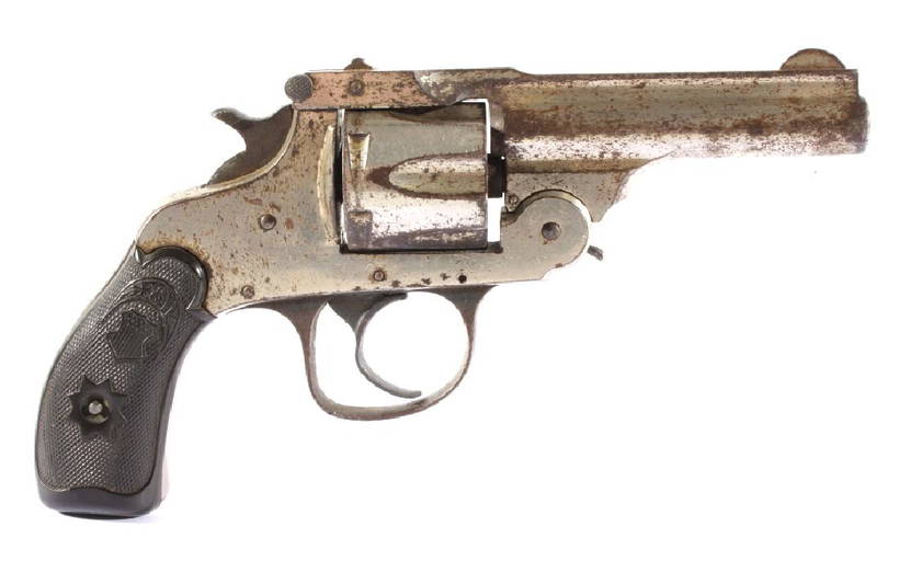 Forehand Arms Co. Top Break Revolver 1886 1887