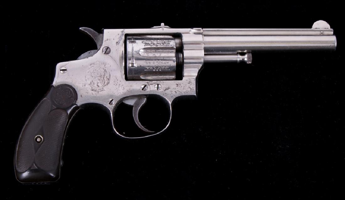 S&W .32 Hand Ejector Model of 1896 Revolver - Jul 13, 2019 | North ...
