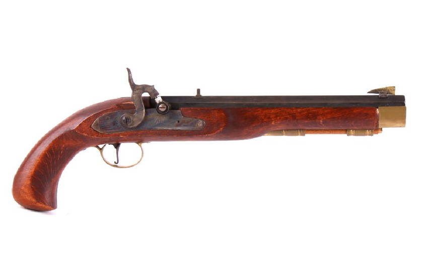 Spanish Jukar .45 Cal Black Powder Pistol