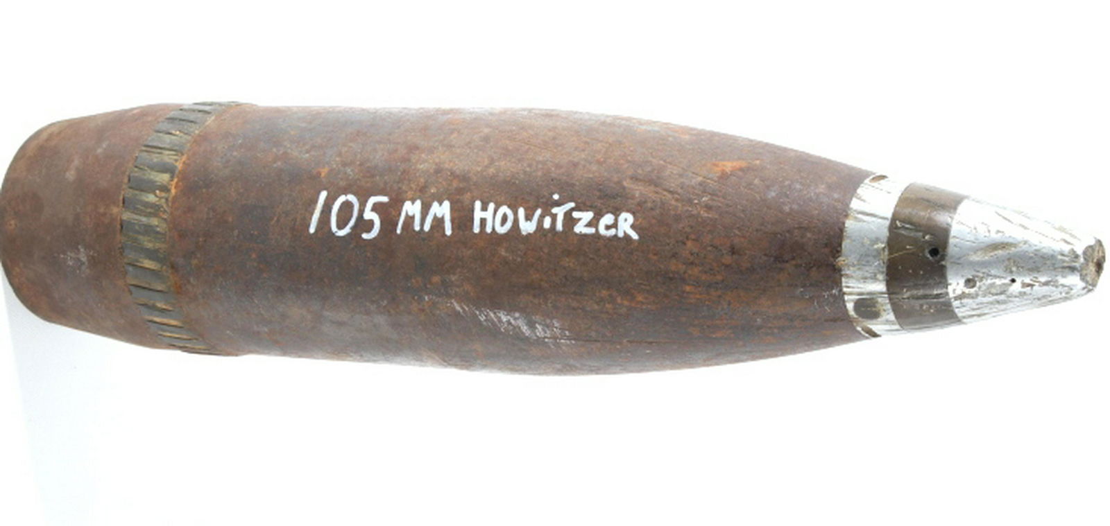 Inert 105mm Howitzer Artillery Shell Projectile