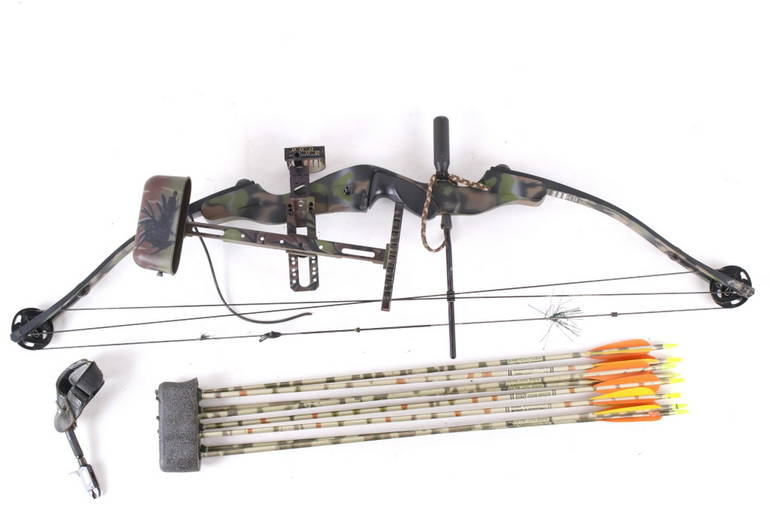 Proline Point Blank Ltd. Compound Bow W/ Arrows