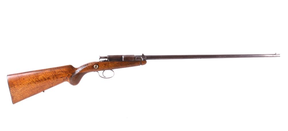 Deutsche Werke Model 1 Breech Loading .22 Rifle