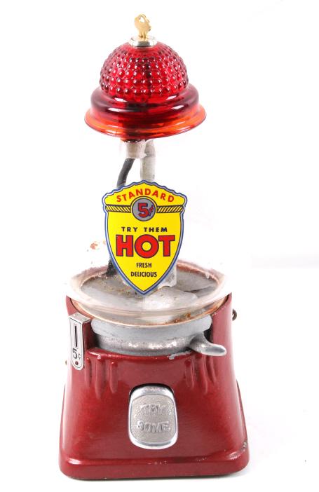 Coin Operated Light Up Hot Peanut Dispenser C 1940 - Dec 07, 2019 ...