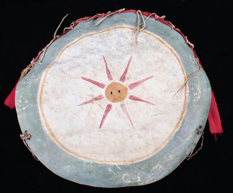 Apache Style Polychrome Parfleche War Shield - Dec 07, 2019 | North ...