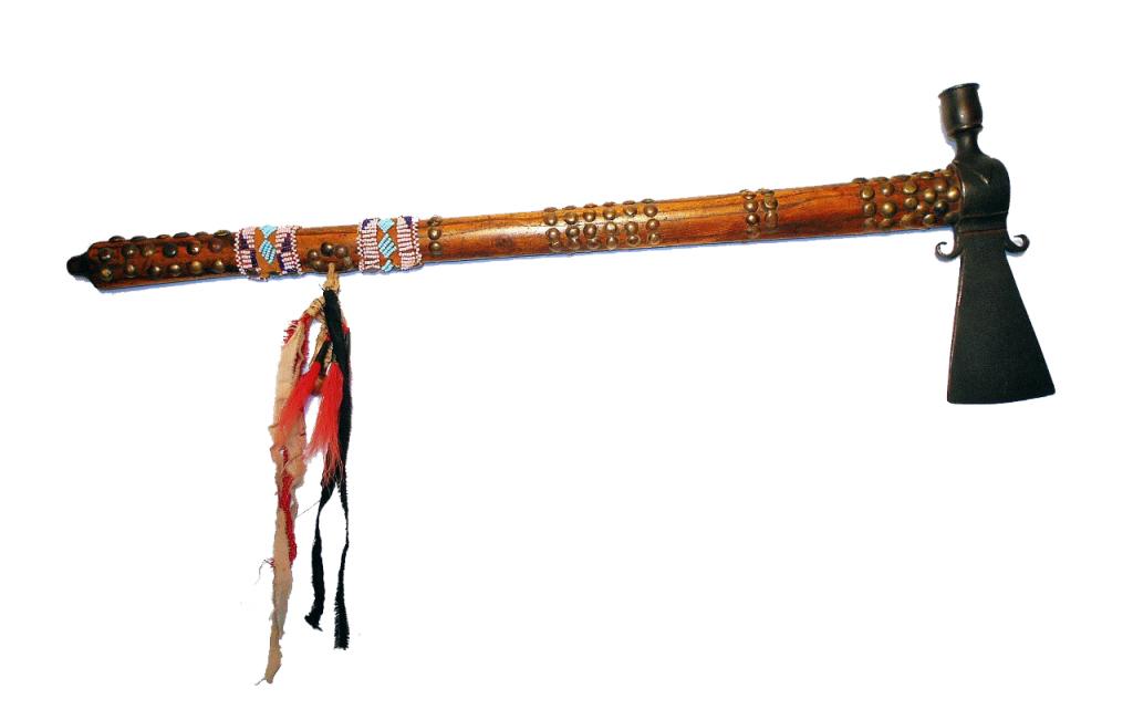 Pawnee Pipe Tomahawk w/ Beadwork & Teeth 19th C. - Feb 08, 2020 | North ...