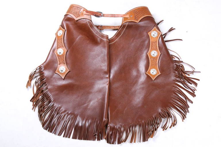 Late 1900's Montana Tooled Chaps