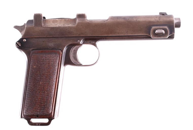 Steyr Model 1917 9mm Semi Automatic Pistol