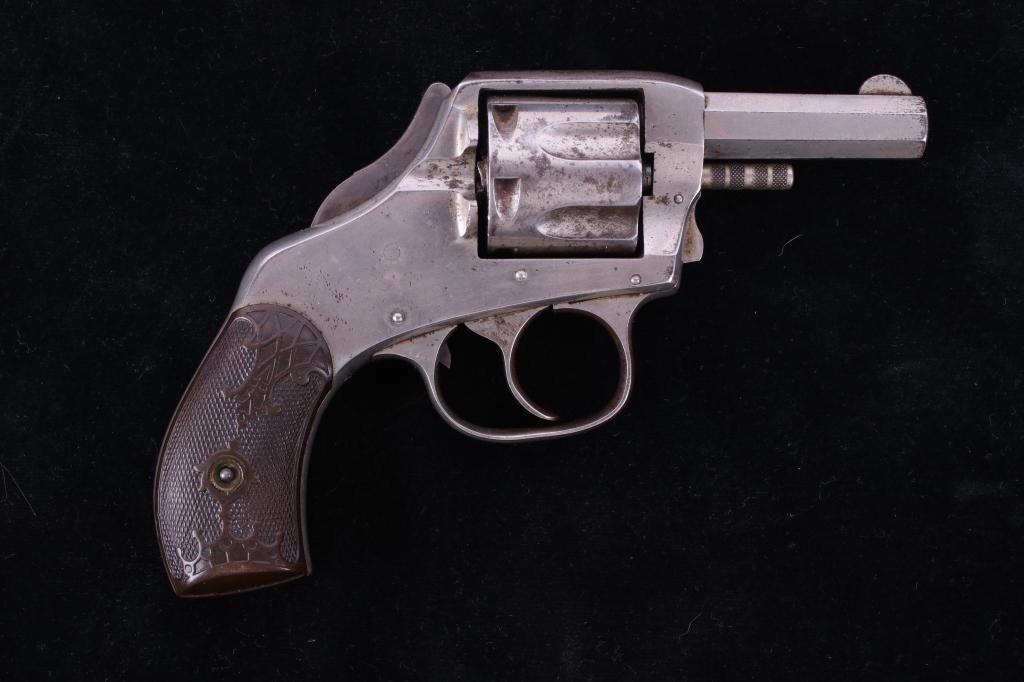 H&r Safety Hammer .32 Double Action Revolver
