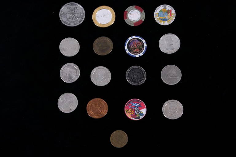 Minted Coins & Gaming Token Collection